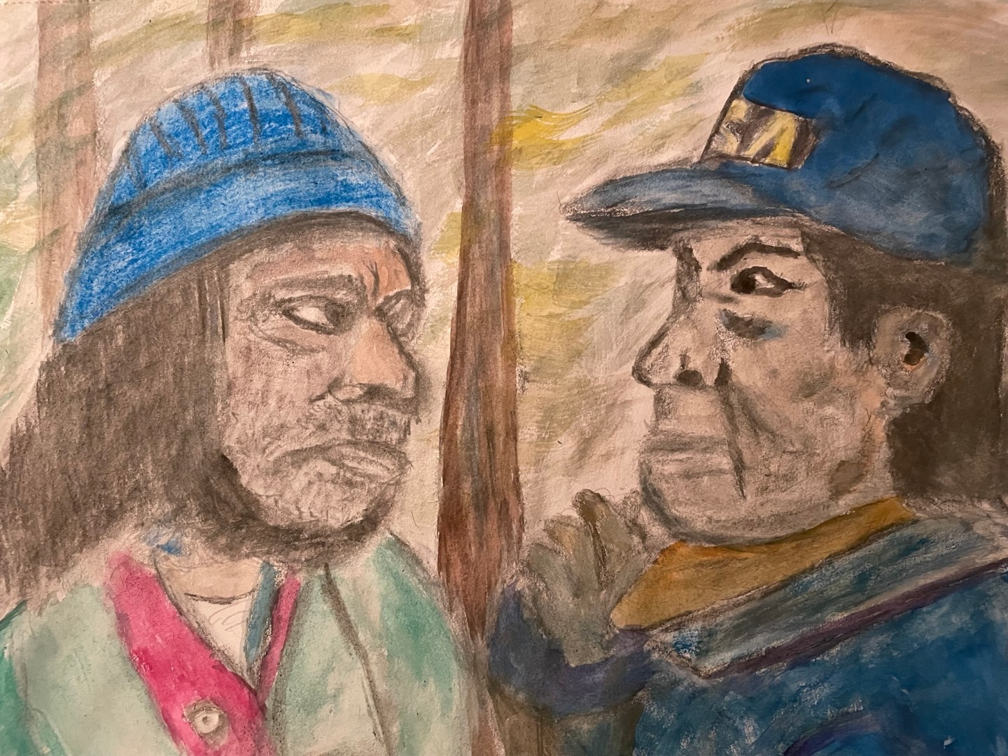 Northern Exposure Sketch – The Side Effects of Endorphins